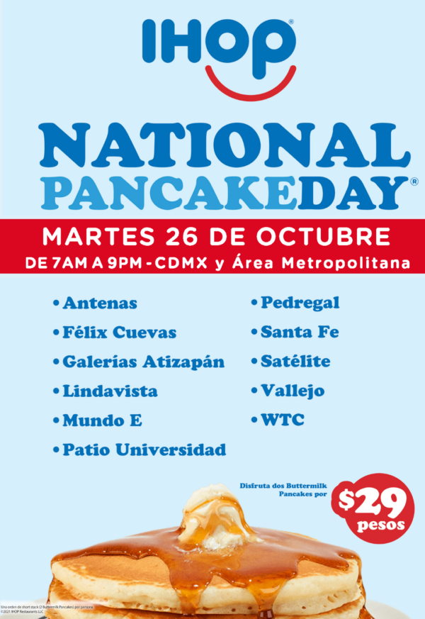 National Pancake Day 2021 – AMANC